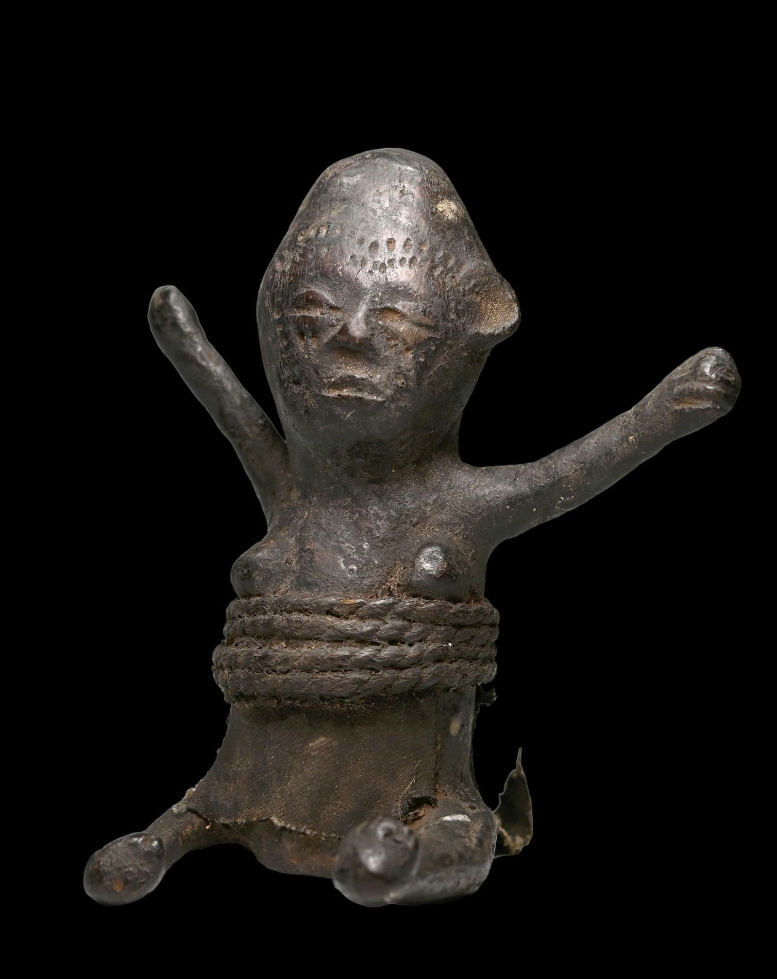 A Small Sukuma Female Effigy Ex Dr Thompson Collection Auction