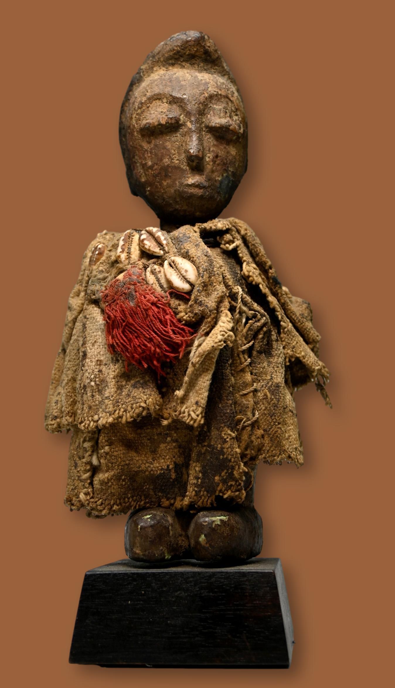 Ewe Shrine Fetish Ex Jeff Rasmussen Auction