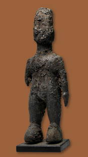 A Gan Iron Snake Ex Kahan Gallery Auction