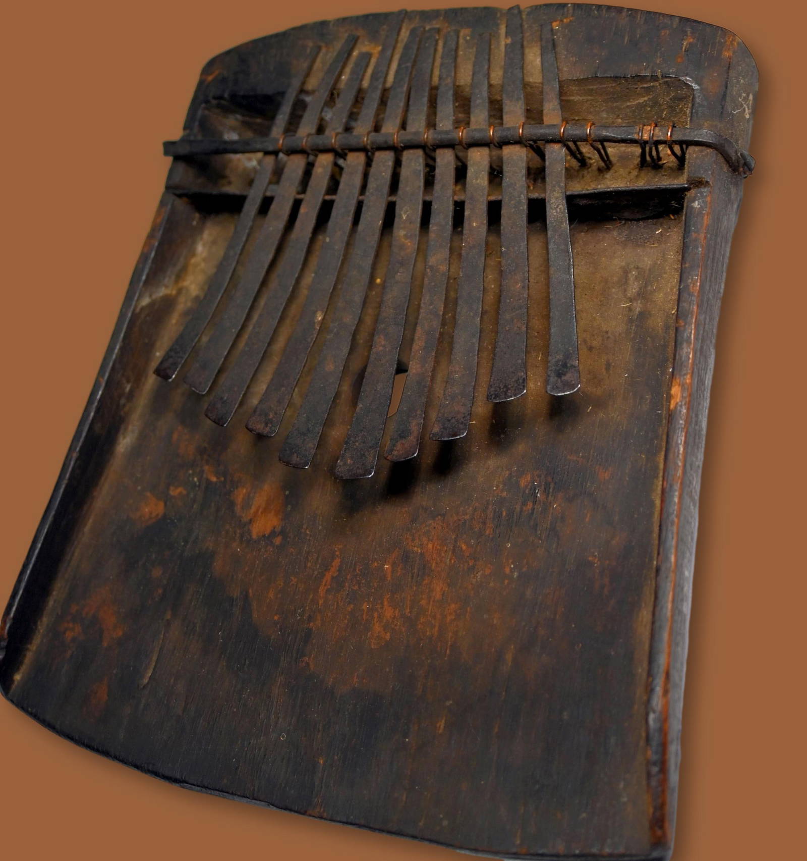 Old Mbira Thumb Piano Auction