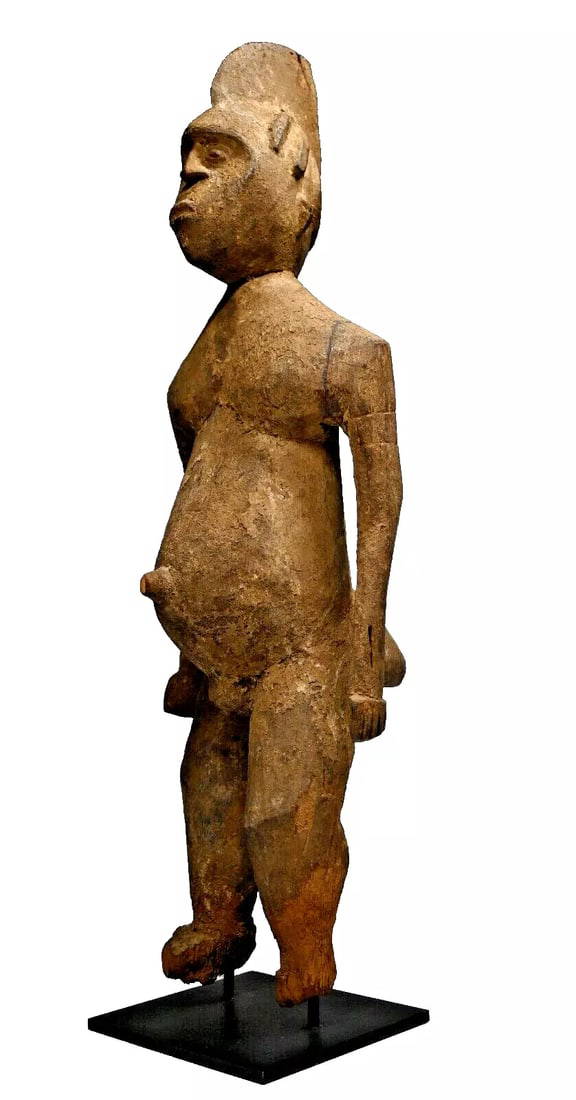 A Lobi Shrine Idol Ex Wheelock Collection Auction