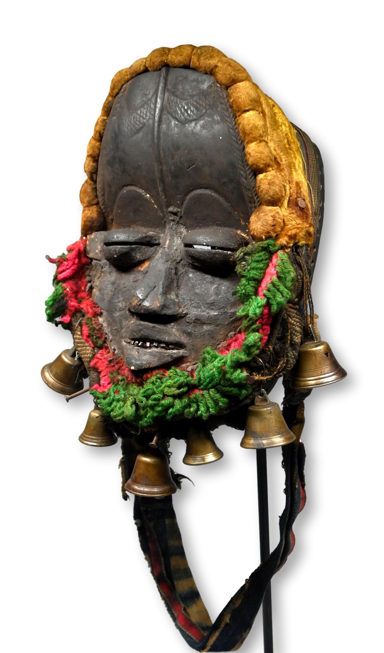 A Grebo Ceremonial Mask Auction