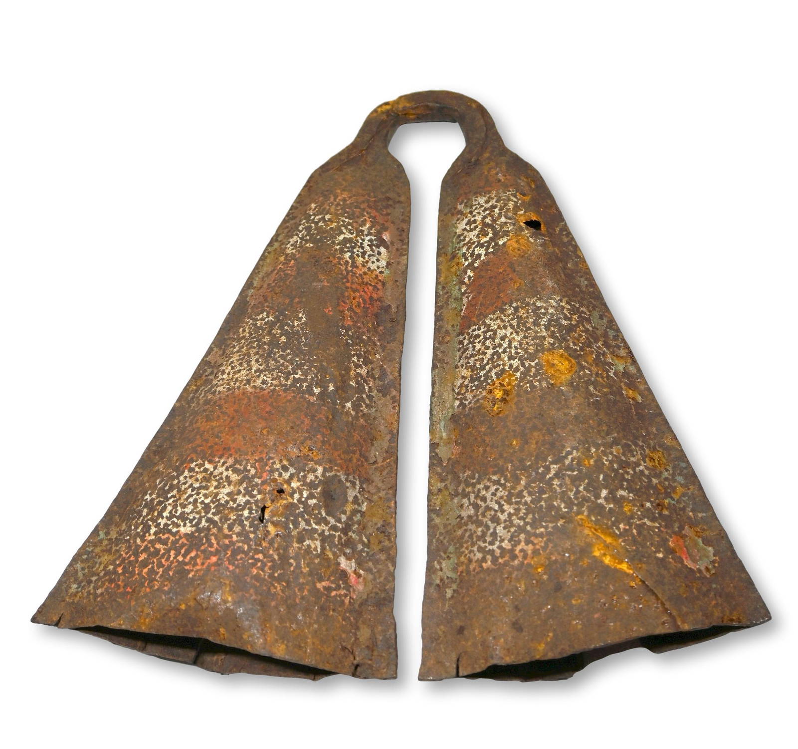 Old Yoruba Iron Bells Auction