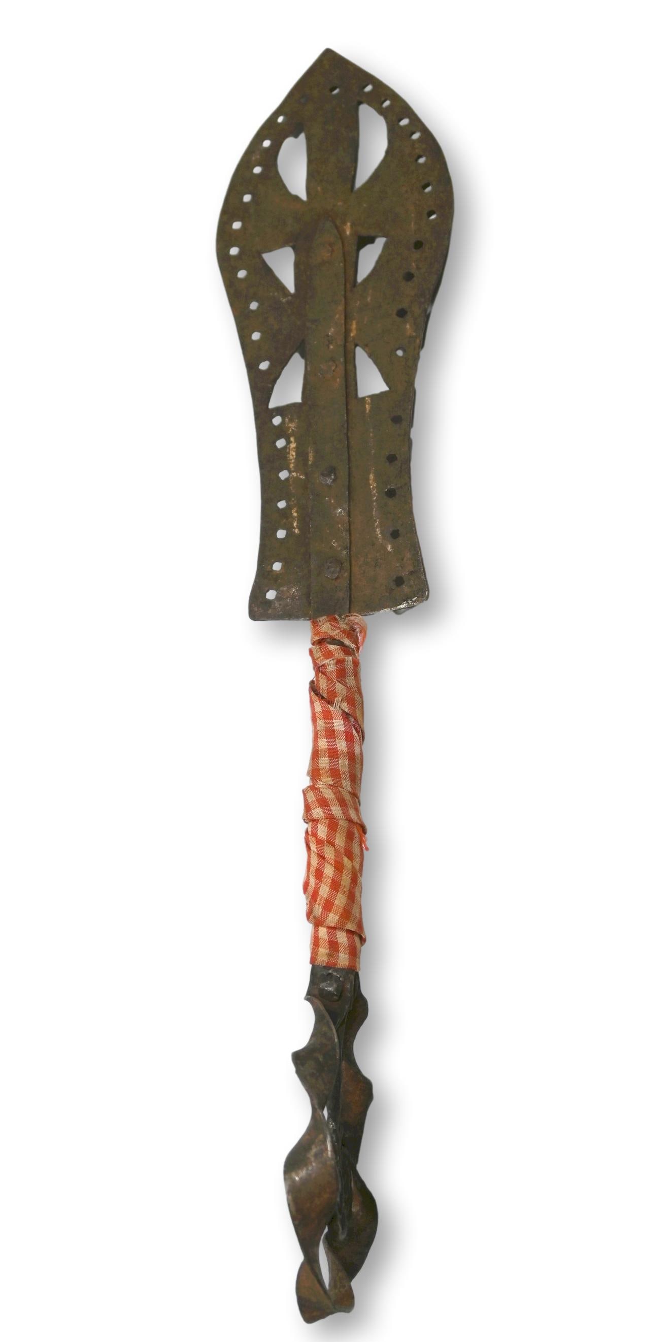 Edo Ceremonial Sword From Benin Auction