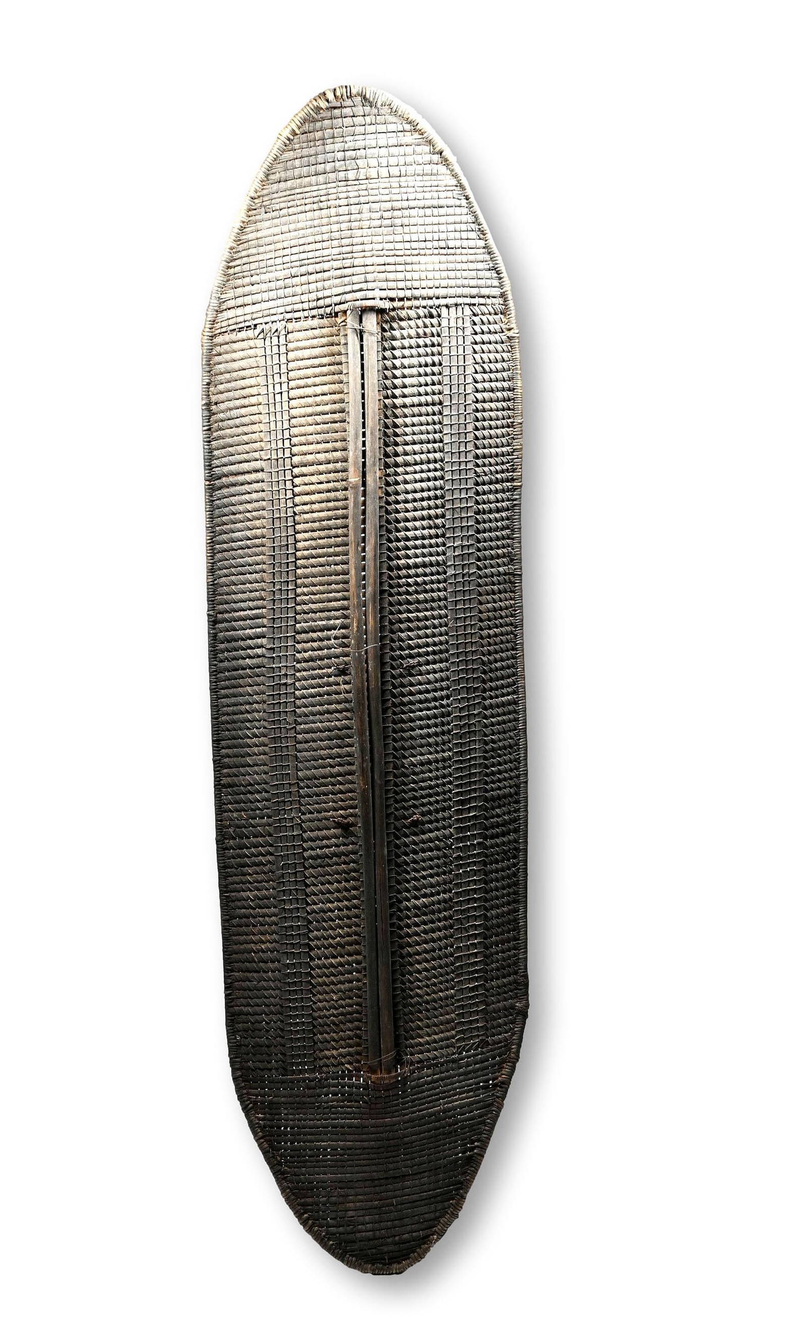 A Mongo Basketry Shield Auction