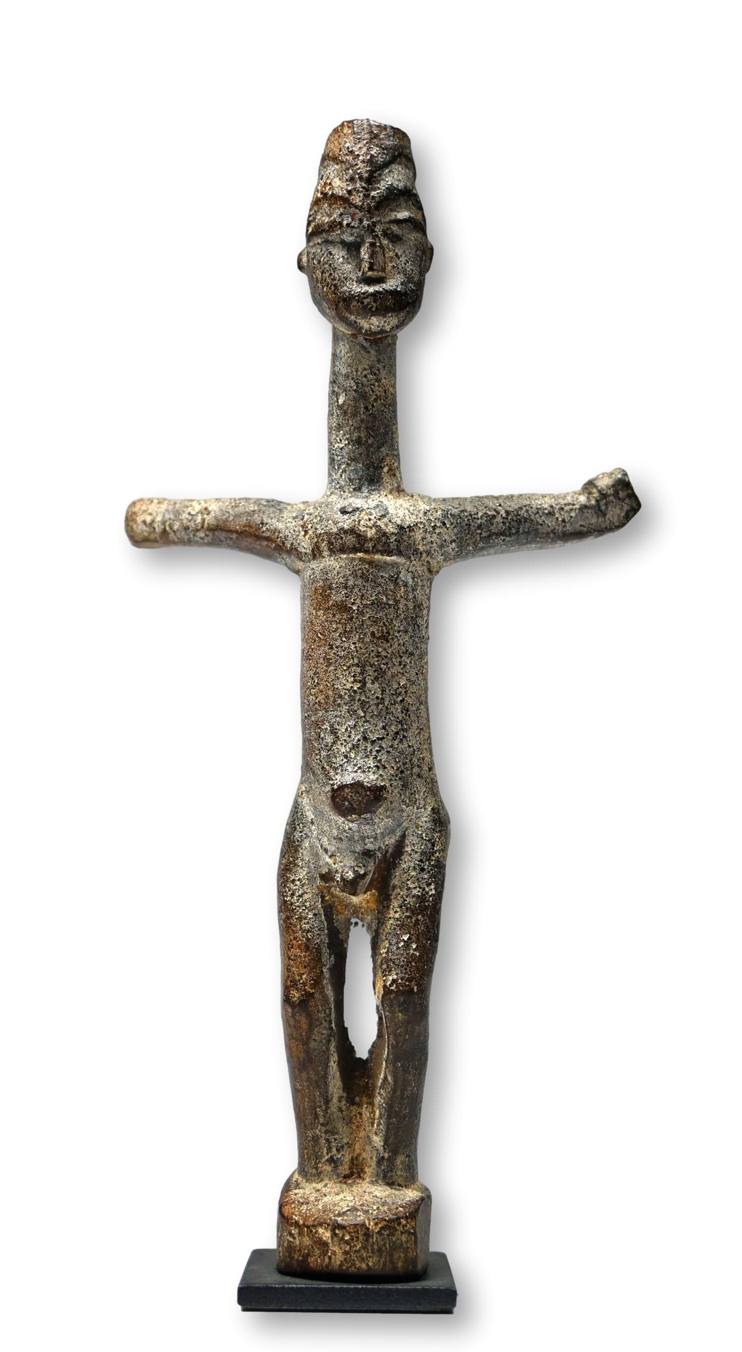 A Lobi Shrine Sculpture Ex Klejman 1998 Auction