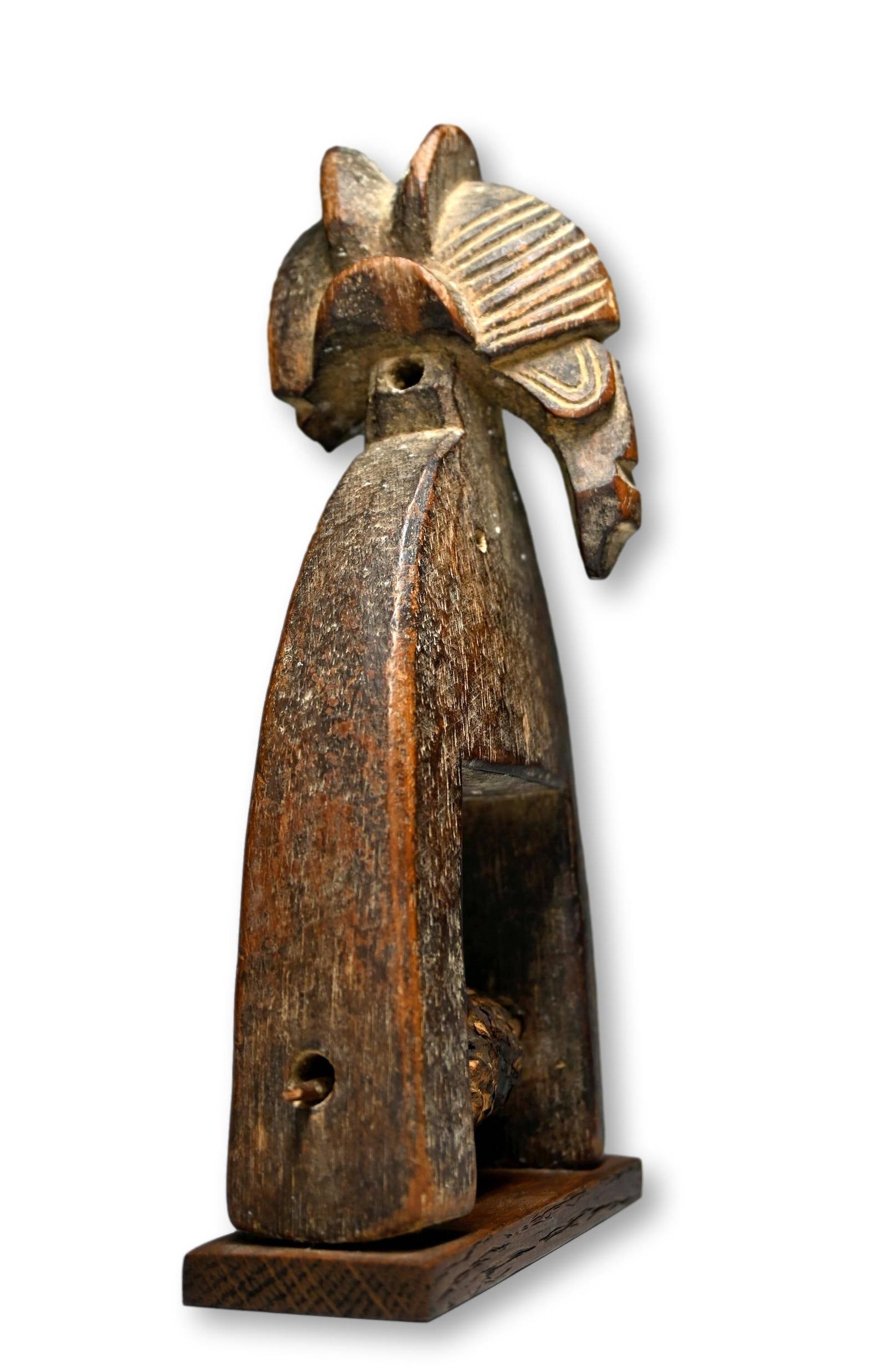 A Senufo Weaving Pulley Ex Gallery K 1975 Auction