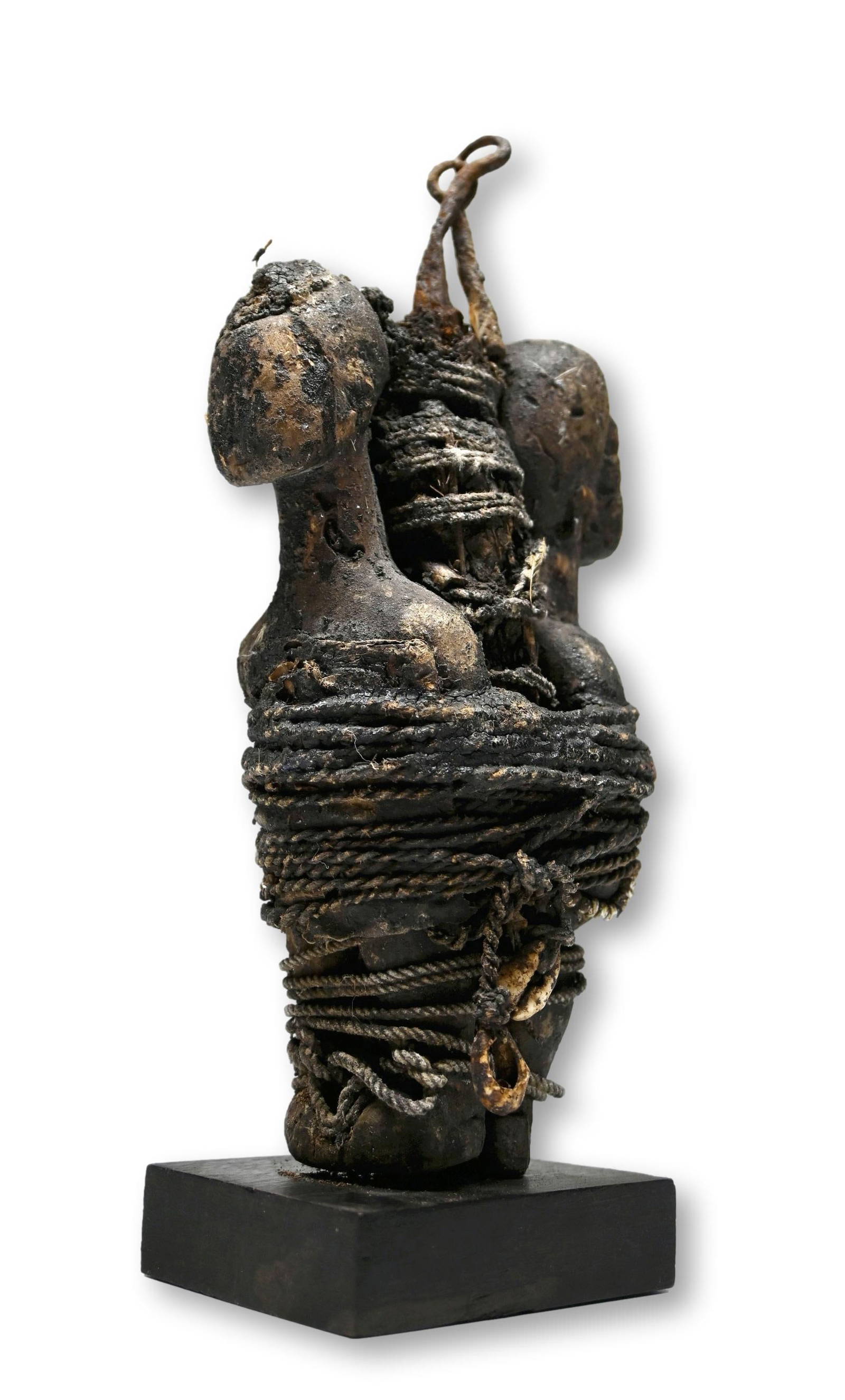 Ewe Vodoun Shrine Sculpture Ex Simmons Collection Auction