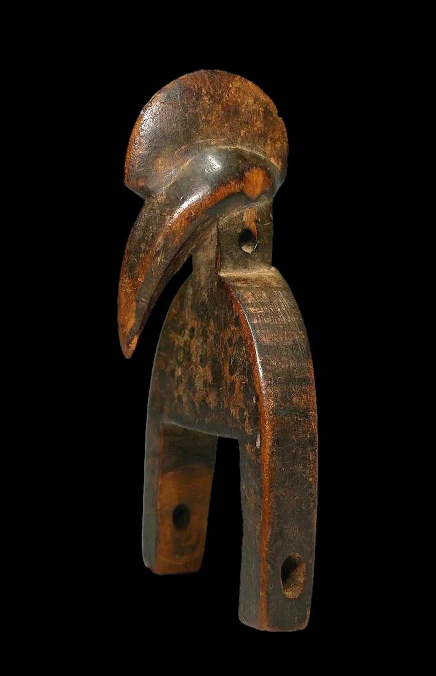 A Senufo Weaving Pulley Ex Endicott Auction