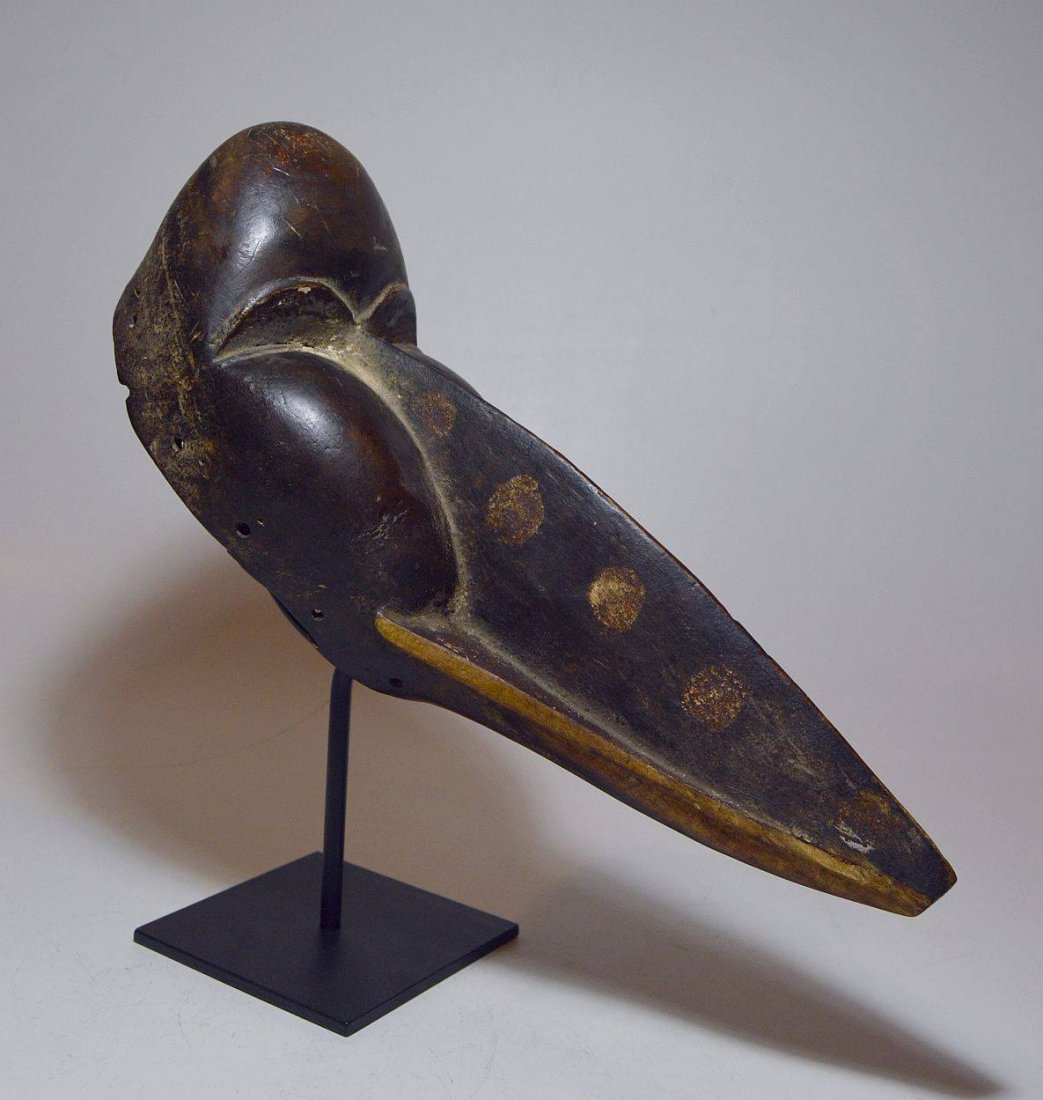 A Fine Old Dan Gagon African mask