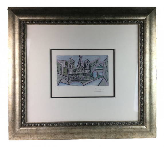 Signed & Numbered Picasso
