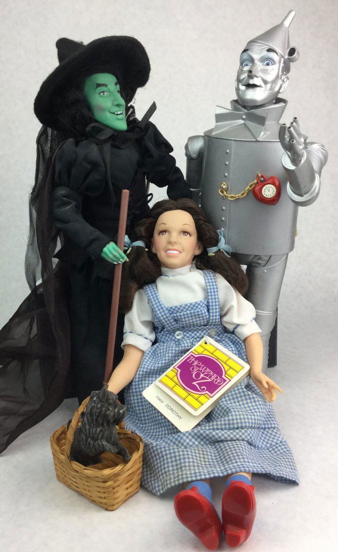 Vintage Wizard Of Oz Doll Collection