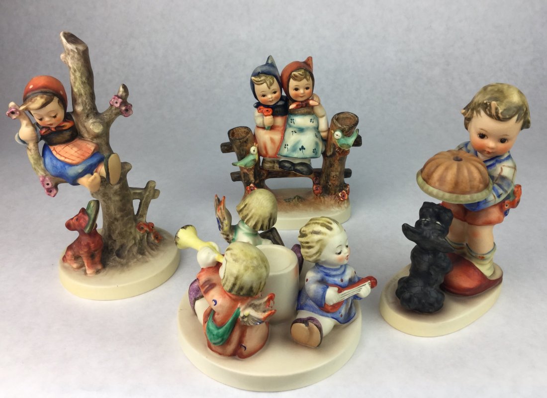 Rare Hummel Figurine Collection Circa 1950's