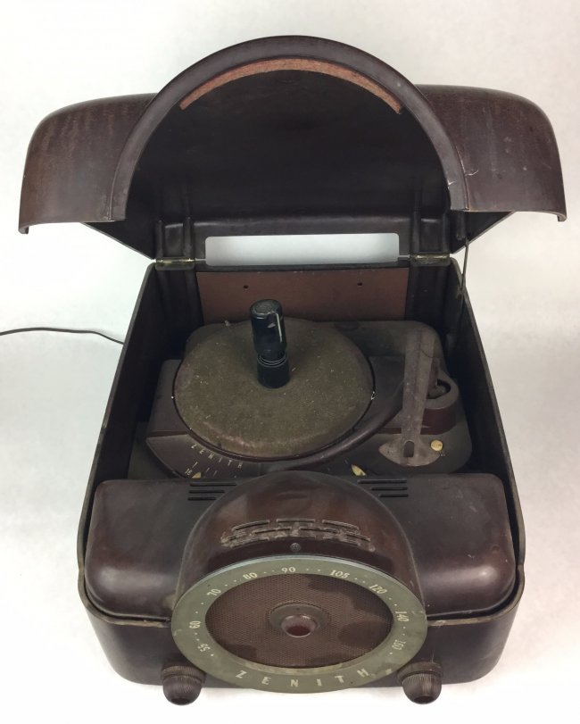 Vintage Zenith Record Player