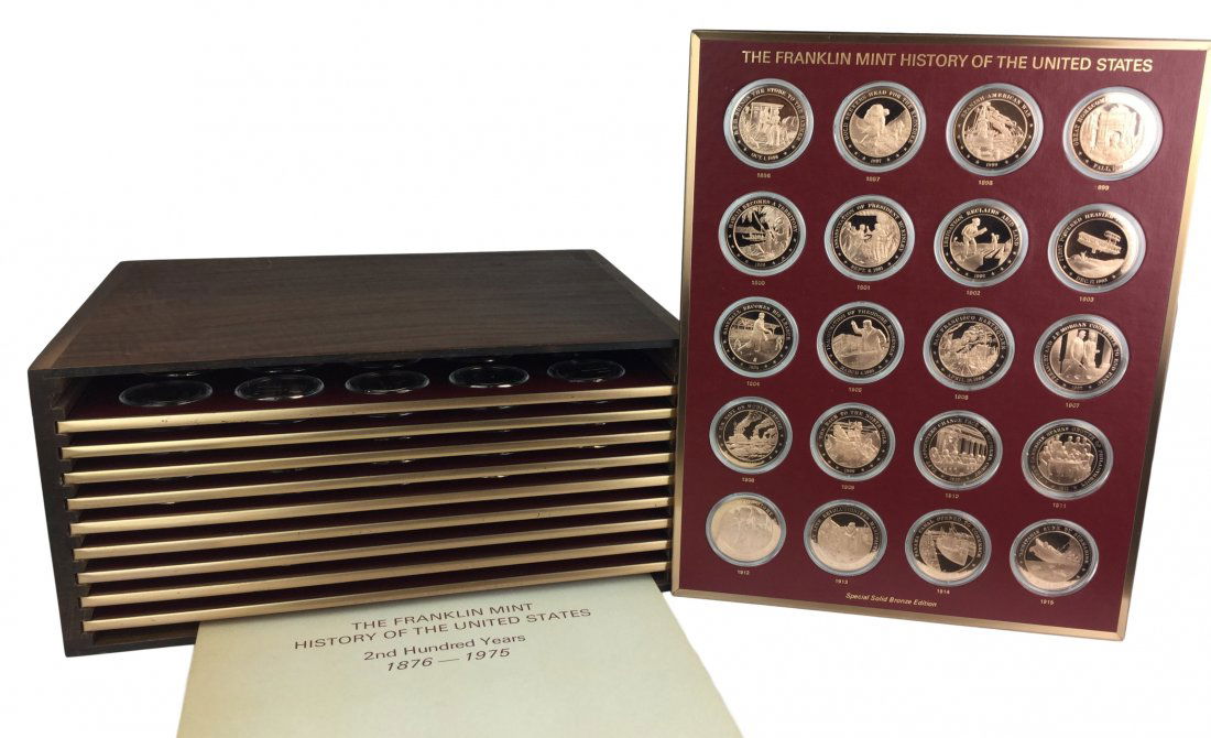 History Of The United States Franklin Mint Proof Set