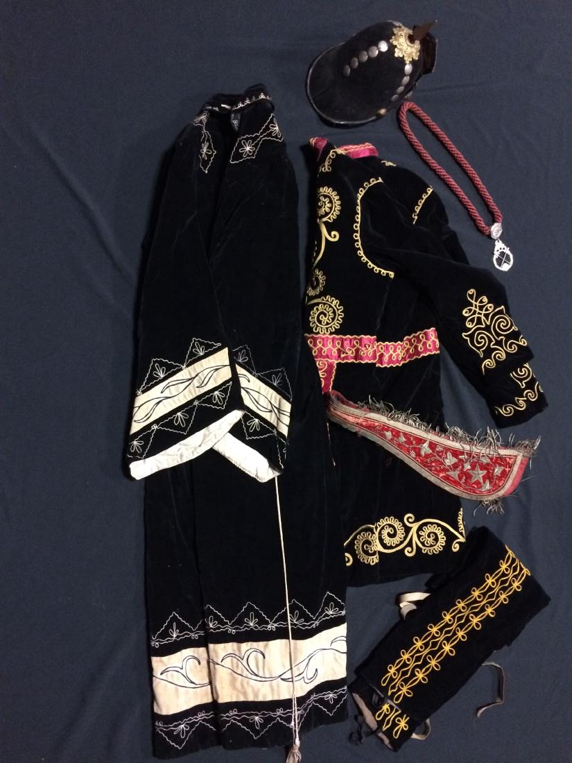 6 Pieces Odd Fellows Costume Clothing -- Masonic Lodge