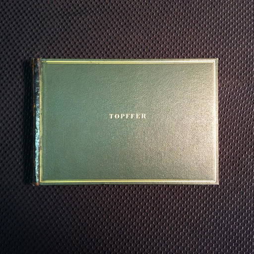 Rodolphe Topffer Voyage A Turin 1935 Limited Edition