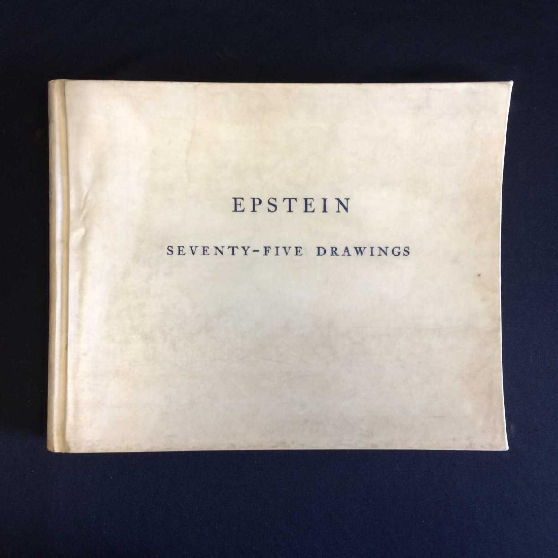 Jacob Epstein, 'Epstein: Seventy-Five Drawings,' 1929
