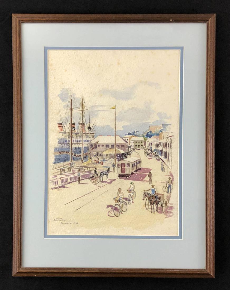 Louise Schabacker (American,1907 - 1987) -- By Hand