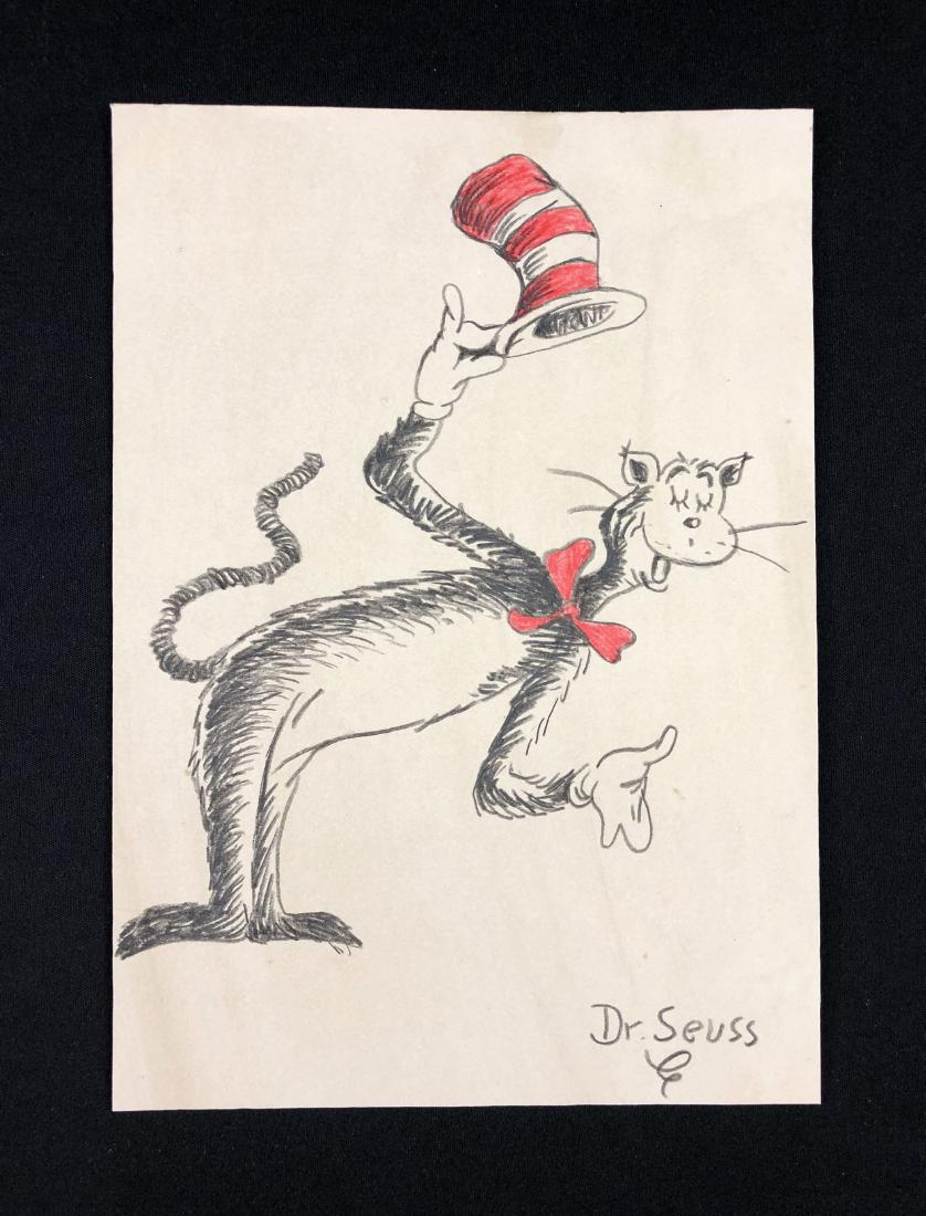 Theodore ''Dr. Seuss'' Geisel (American, 1904-1991)