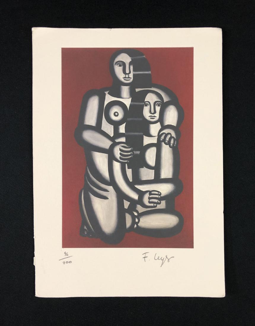 Fernand Leger (French, 1881-1955) -- Hand Signed Fine