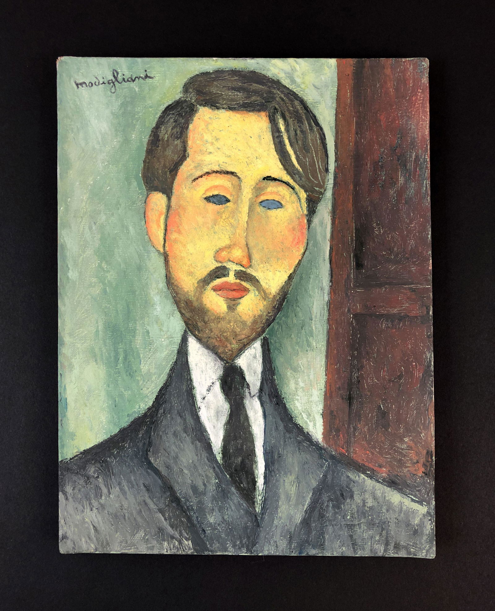 Amedeo Modigliani (1884 1920) Oil On Canvas