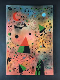 Joan Miro (Spanish, 1893-1983) - Oil on Canvas - Nov 09, 2019 | Finger ...