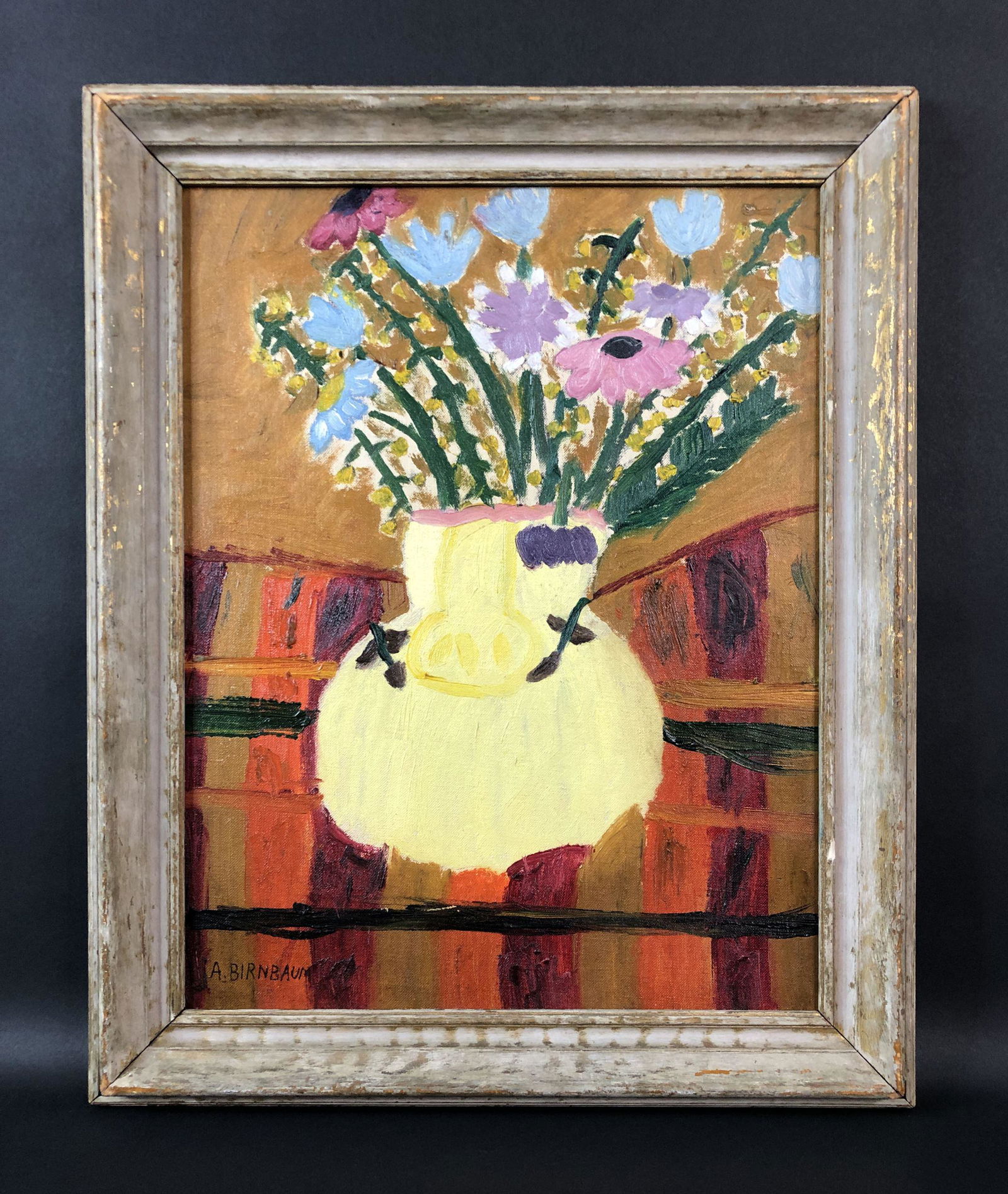Aaron Birnbaum (1895 - 1998) - Oil Painting - Dec 14, 2019 | Finger ...
