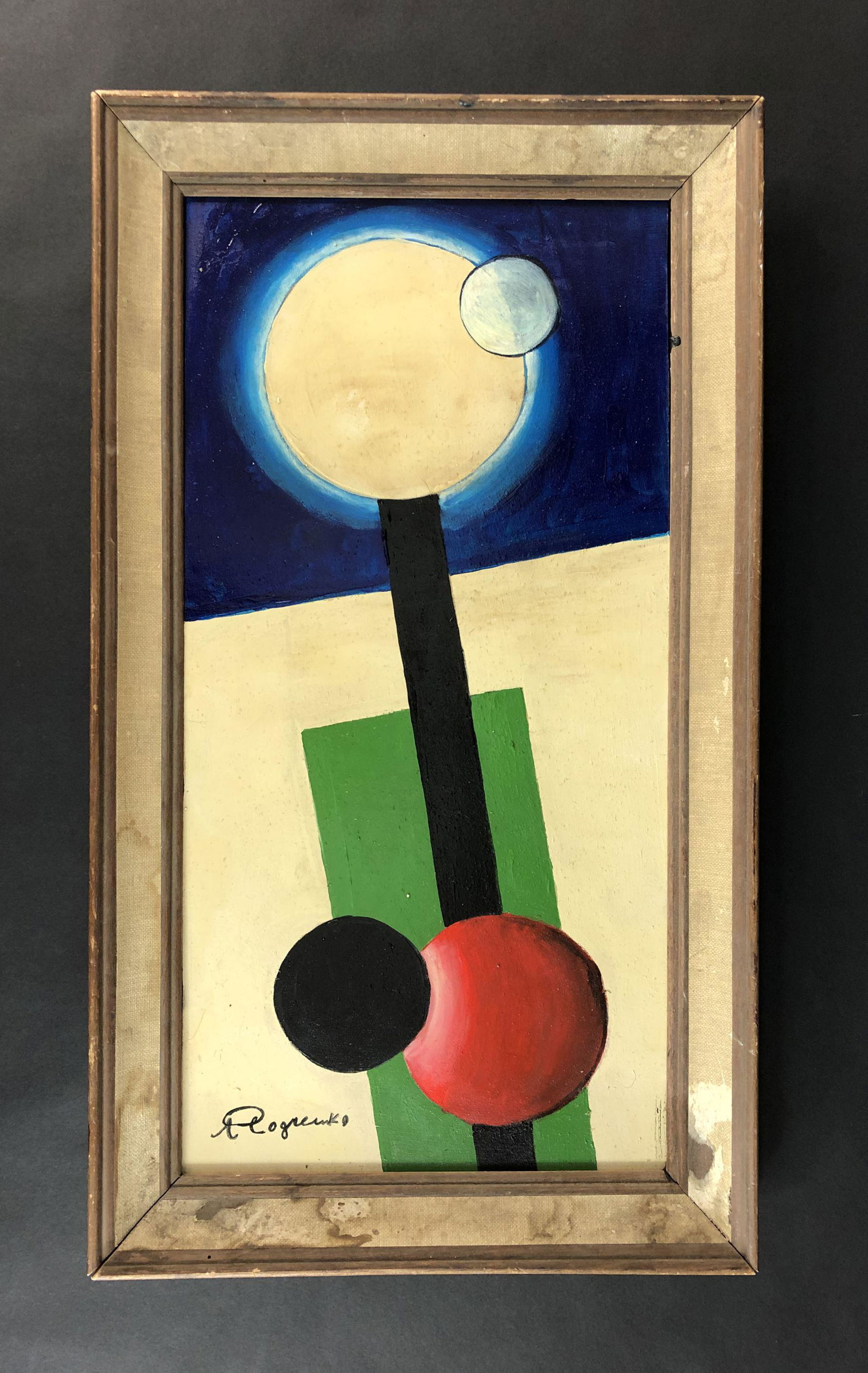 Alexander Rodchenko (Russian, 1891-1956) - Oil on Board - Apr 04, 2020 ...