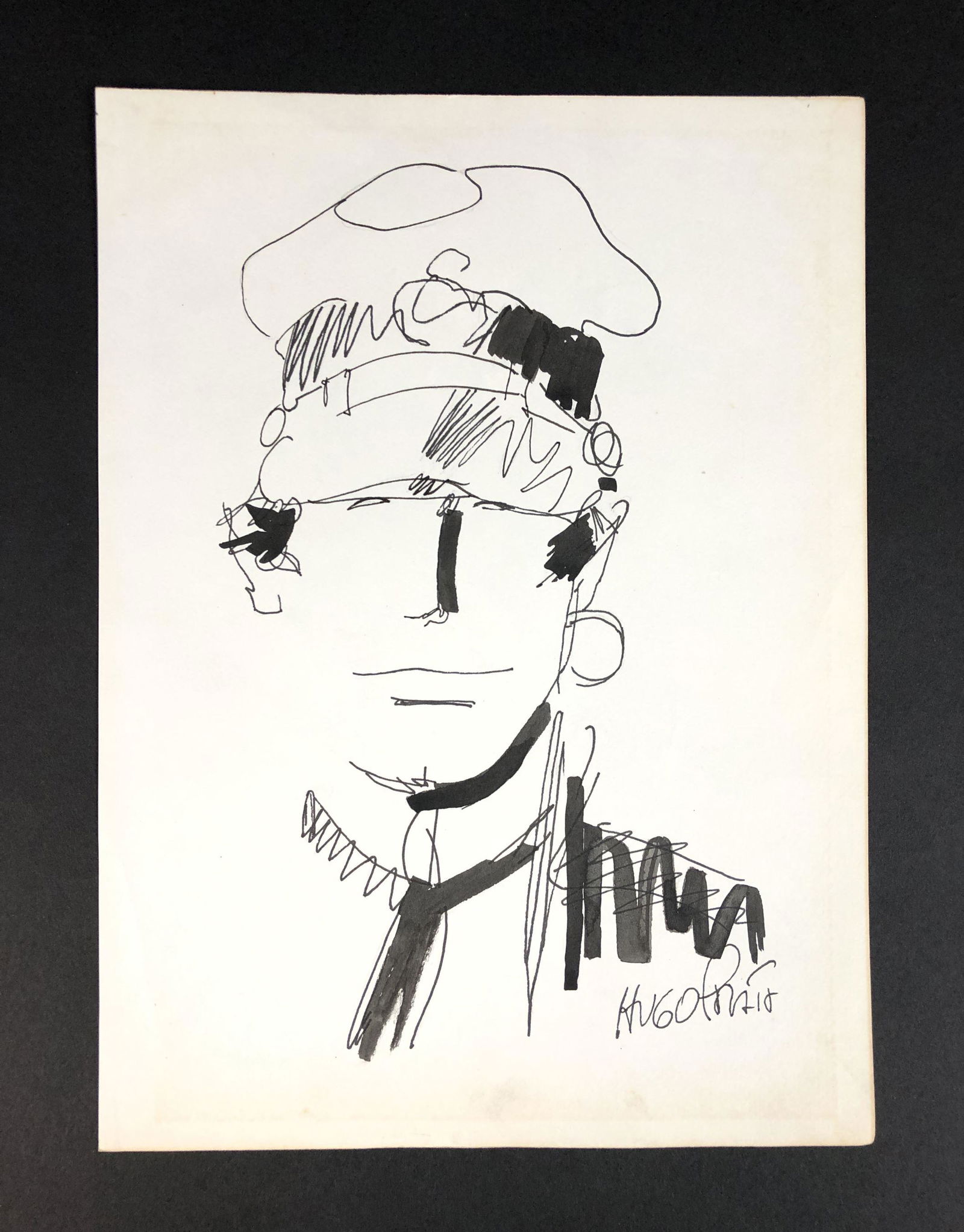 Hugo Pratt (Italian, 1927 - 1995) - Ink on Paper - Aug 22, 2020 ...