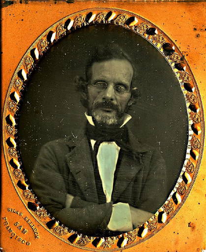 California Character With Glasses By Selleck. Could He