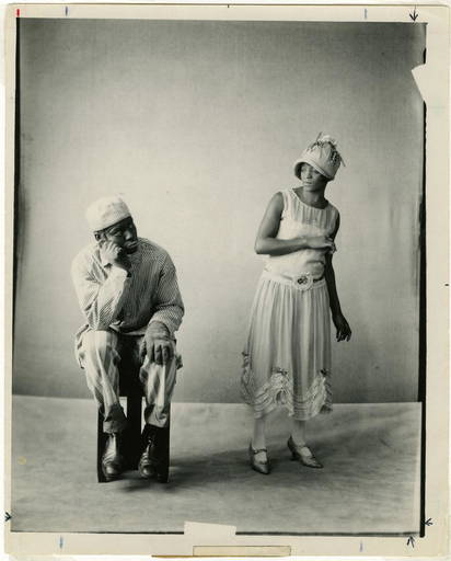 ADDISON SCURLOCK, STUMP AND STELLO, VAUDEVILLE TEAM, 1930, PRINTED ...