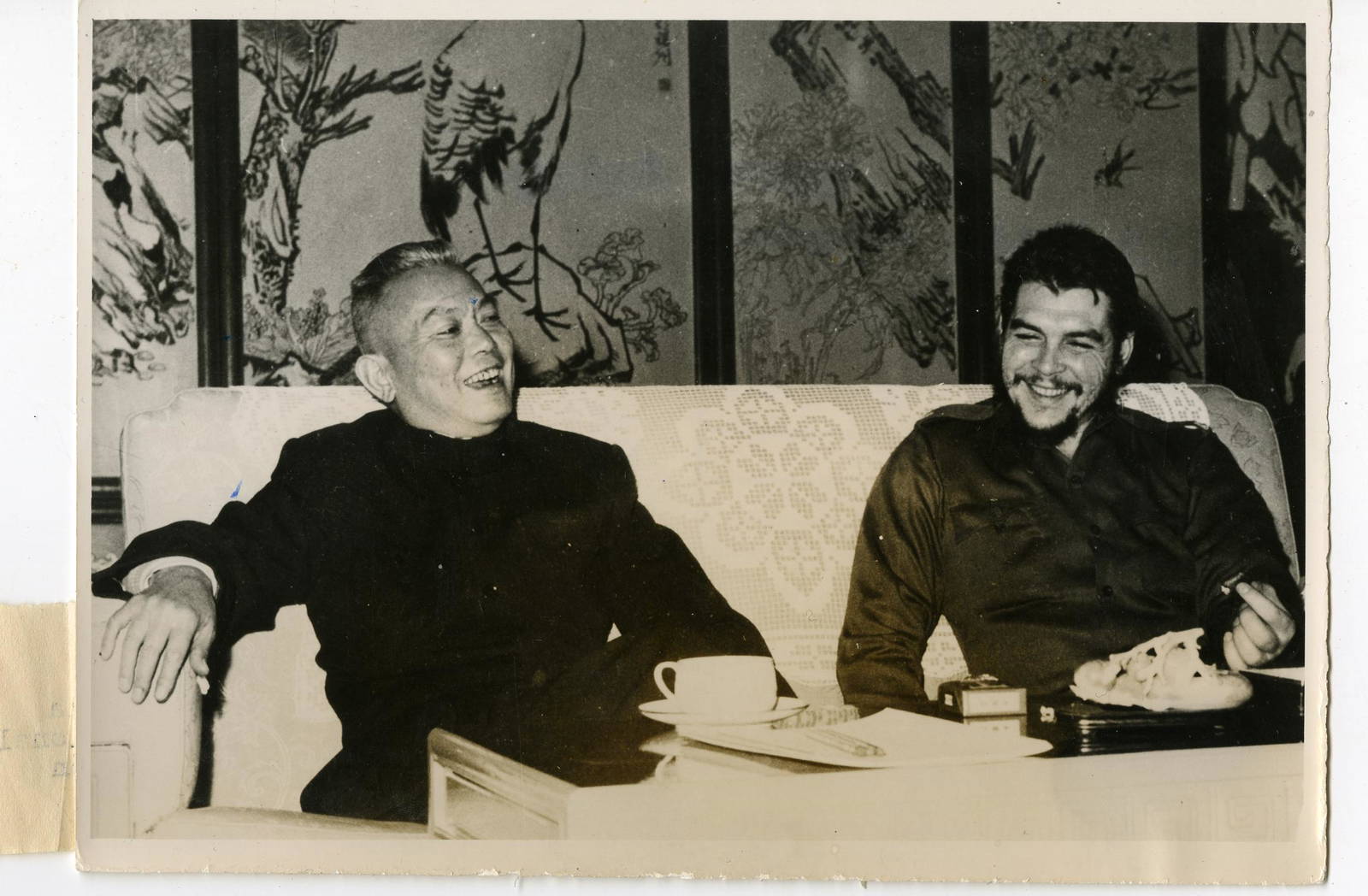 Unknown. Li Hsien-nien, President Of The Republic Of China, Meets Che ...