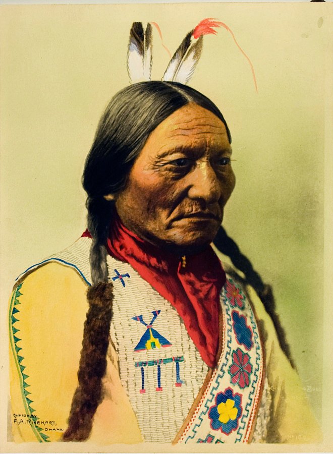 SITTING BULL (Tatanka Iyotanka), Hunkpapa Lakota, by Wi