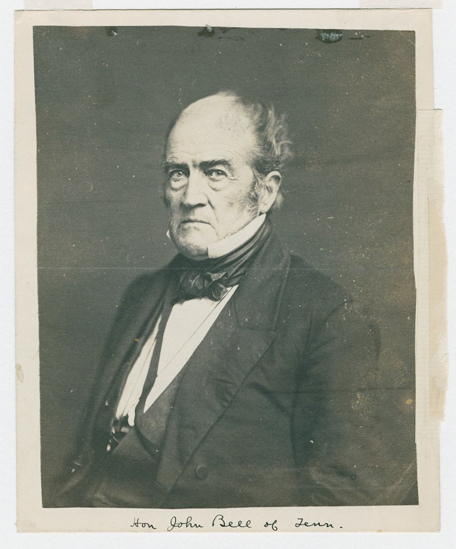 JOHN BELL OF TENNESSEE, SALT PRINT from Brady original. - Nov 25, 2013 ...
