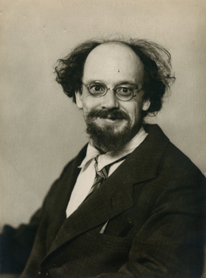 JOE GOULD BY BERENICE ABBOTT.