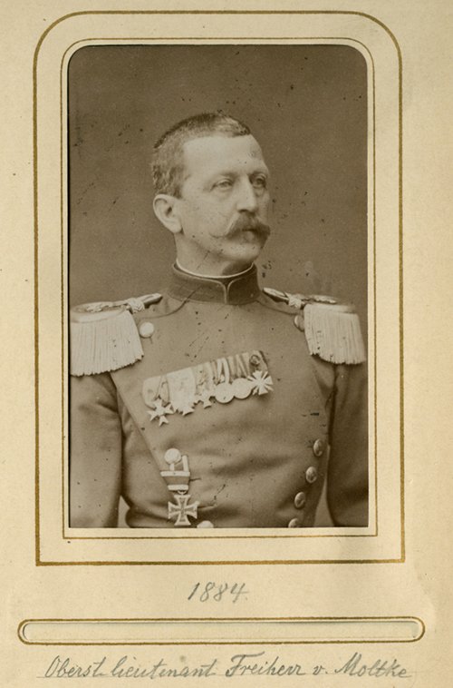 ALBUM OF GERMAN 19TH-CENTURY MILITARY OFFICERS
