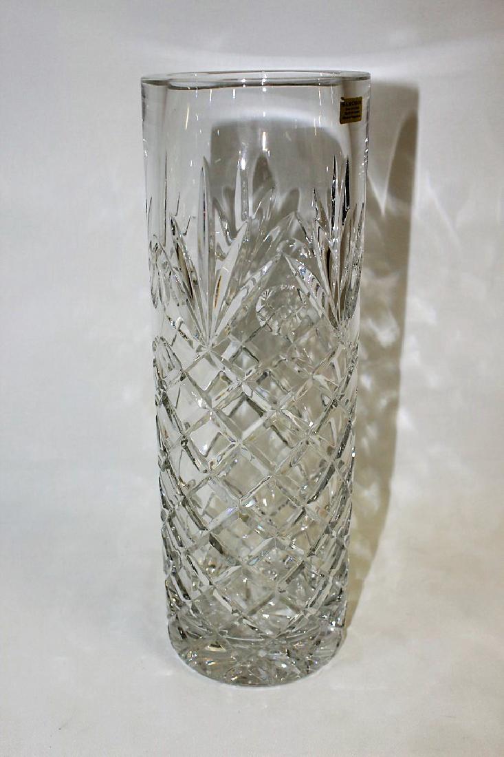 Samobor Crystal Vase - Heavy - Mar 11, 2017 | Auctions by Adkins, LLC in FL
