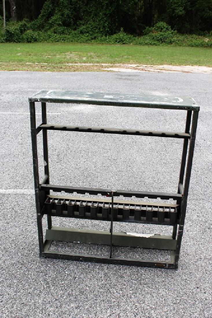 Metal Military Gun Rack