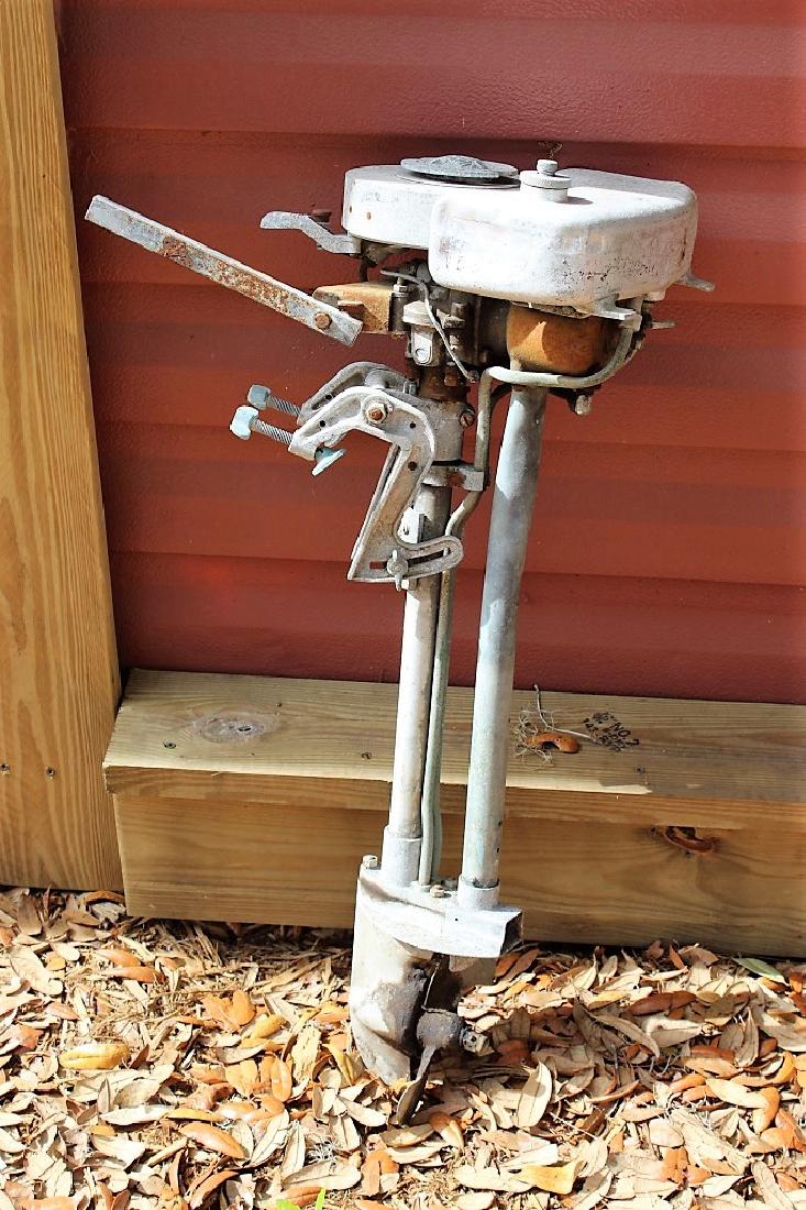 Early Johnson Outboard Motor 1920s-1930s