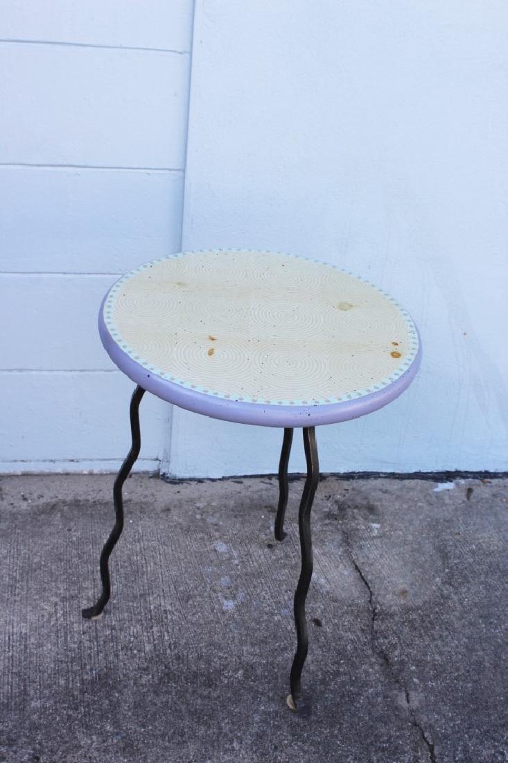 David Marsh Signed Side Table - Oct 21, 2017 | Auctions by Adkins, LLC ...