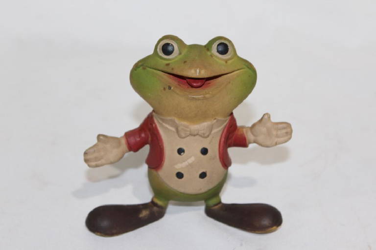 1948 Froggy The Gremlin Rubber Frog