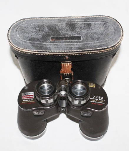 Jason Statesman Model 151 Binoculars 7x50