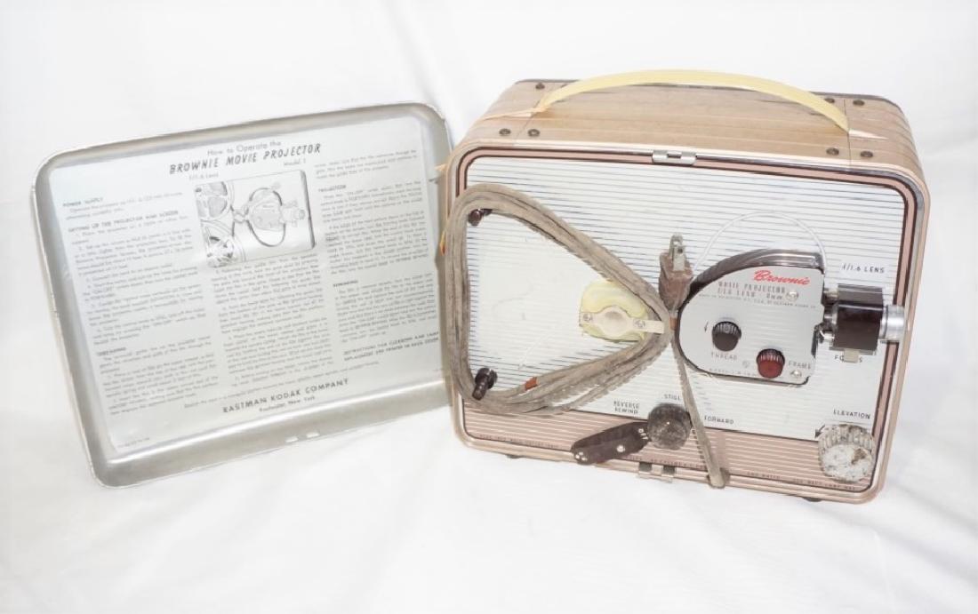 Vintage Kodak 8mm Brownie Movie Projector