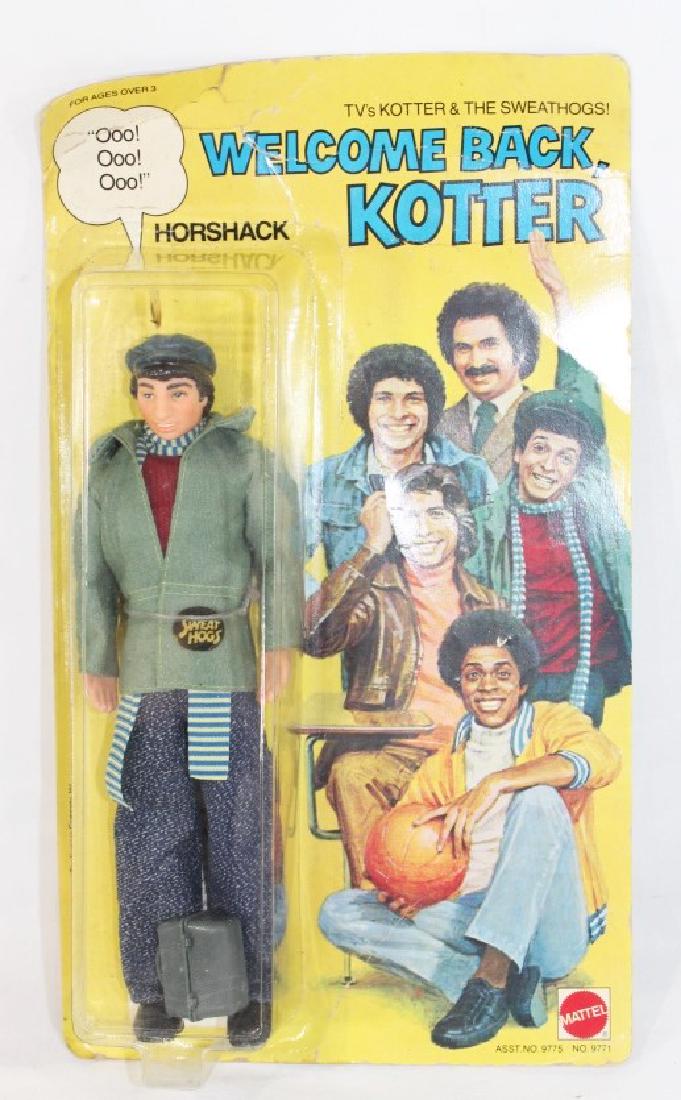 Vtg 1976 Welcome Back, Kotter Horshack Figure W/ Box