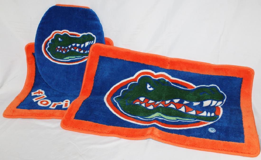 UF Florida Gators Bathroom Rug Set