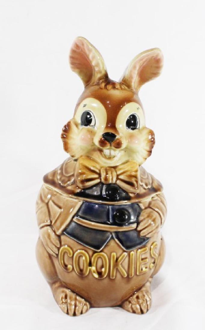 Made in Japan - Vintage Rabbit Cookie Jar