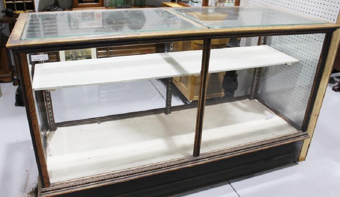 Antique General Store Display Counter
