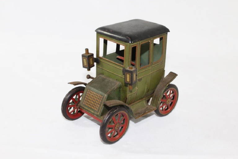 Modern Toys Lever Action Toy Car