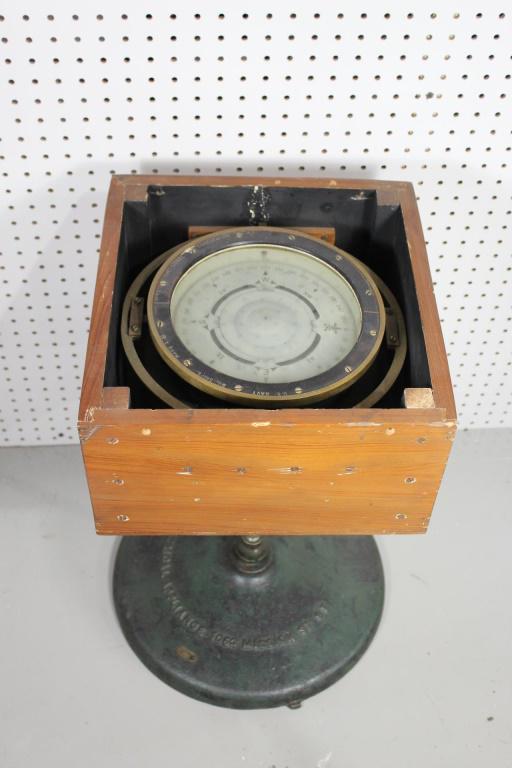 WW2 - 1941 Lionel Corporation US Navy Ship Compass - Feb 27, 2021 ...